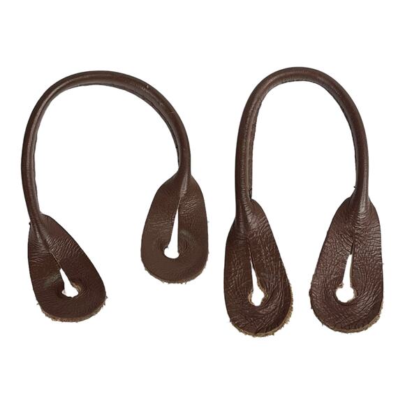 American Vintage | Accessories | Set 2 Brown Leather Attachment ...